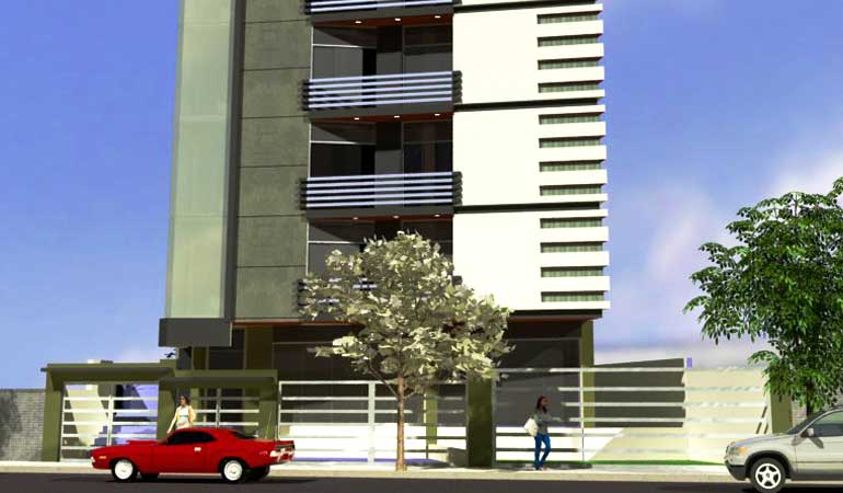 Condominio “Eminence” - Constructora Cossline