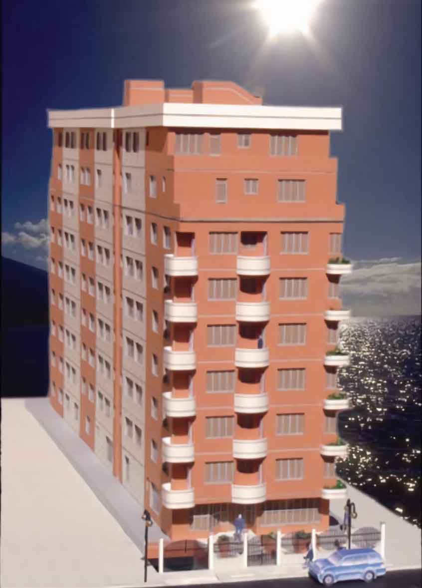 Edificio “Las Gardenias” - Constructora Cossline