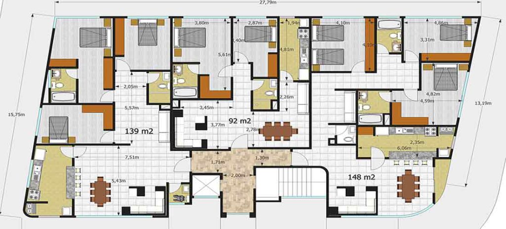 Condominio "Eminence II" - Constructora Cossline