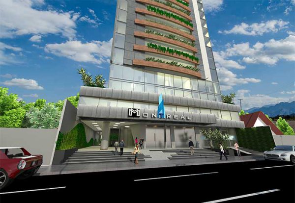 Edificio "Montreal" - Constructora Cossline